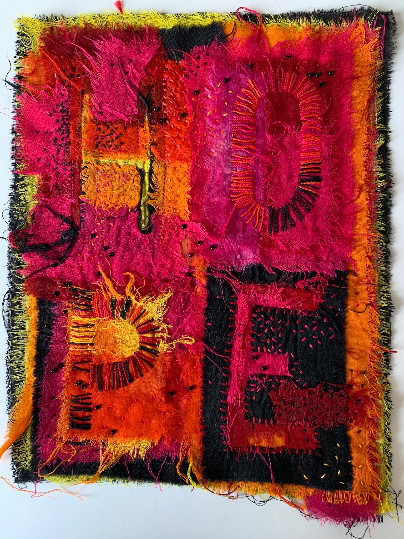 Deborah Collum Love Art – Mixed media and textile artist based in rural ...