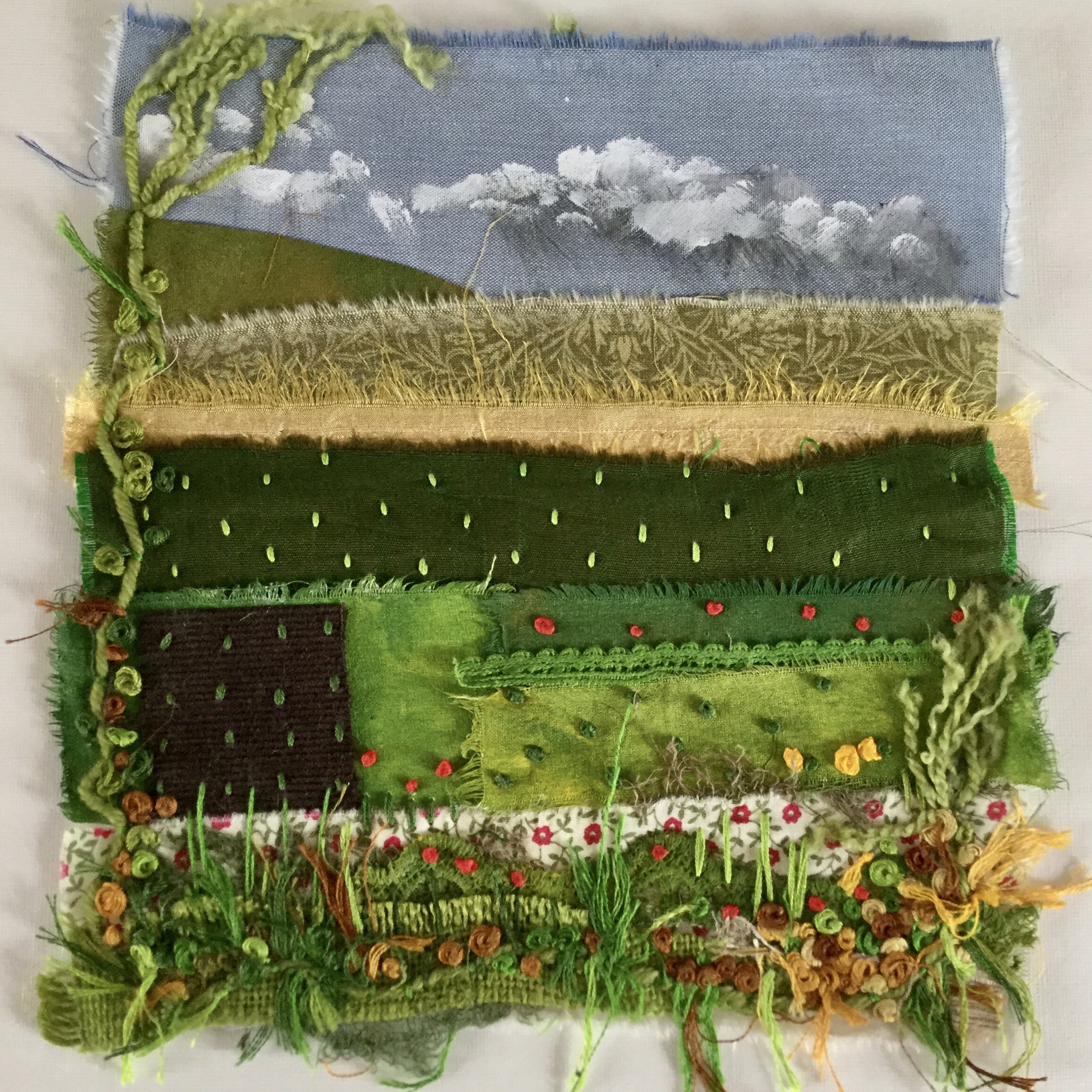 Deborah Collum Love Art – Mixed media and textile artist based in rural ...