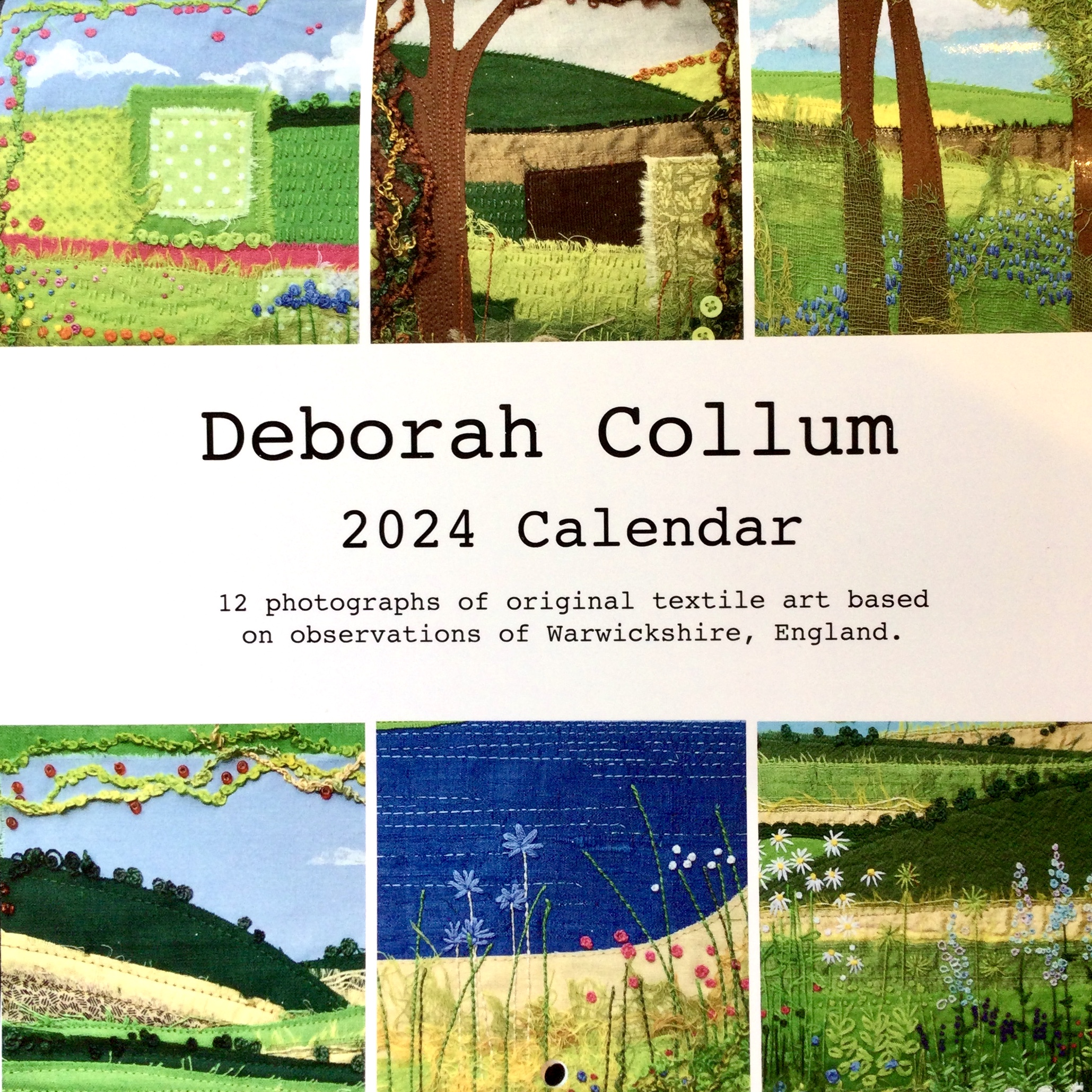 Deborah Collum Love Art – Mixed media and textile artist based in rural ...
