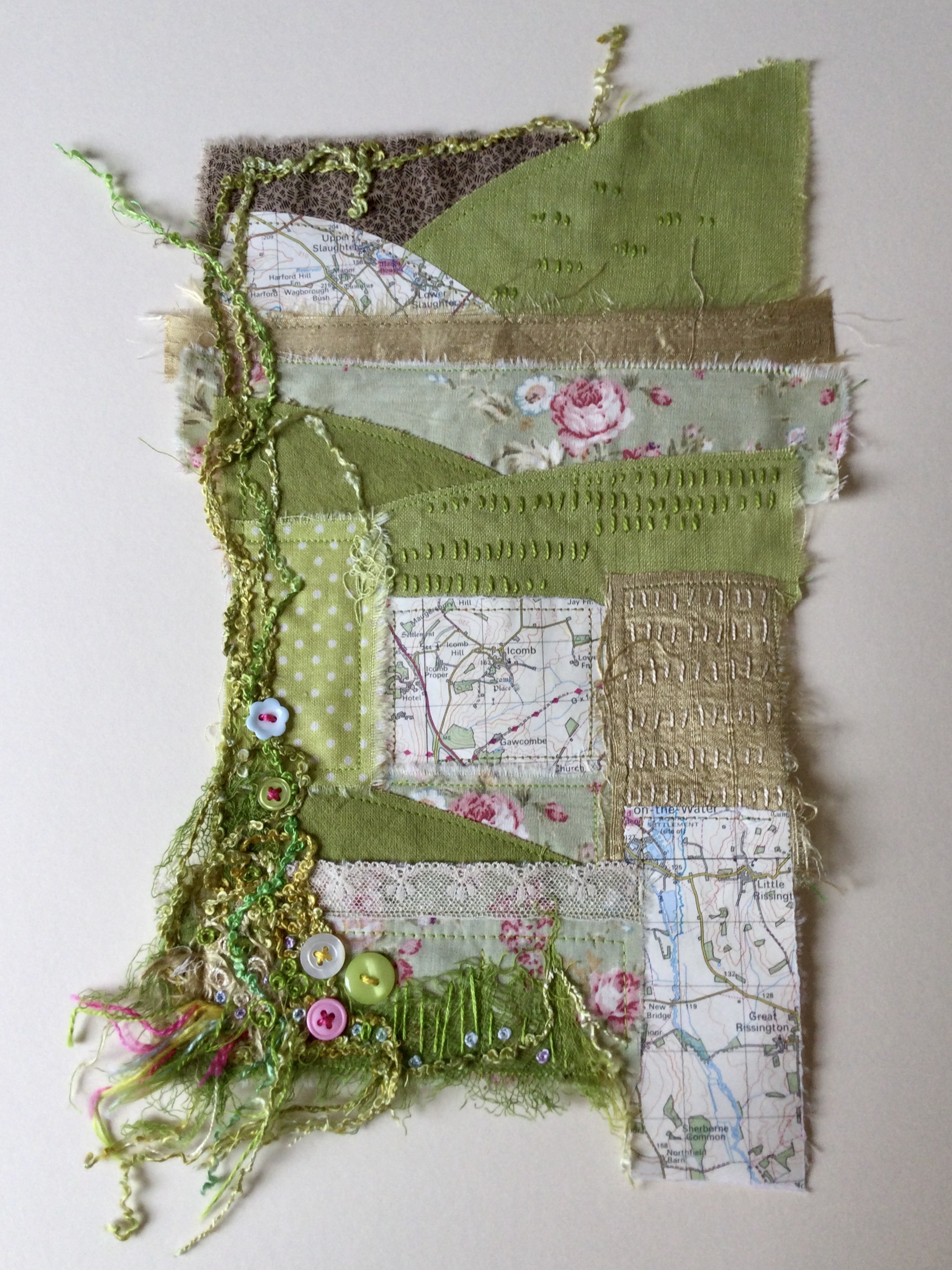 Deborah Collum Love Art – Mixed media and textile artist based in rural ...