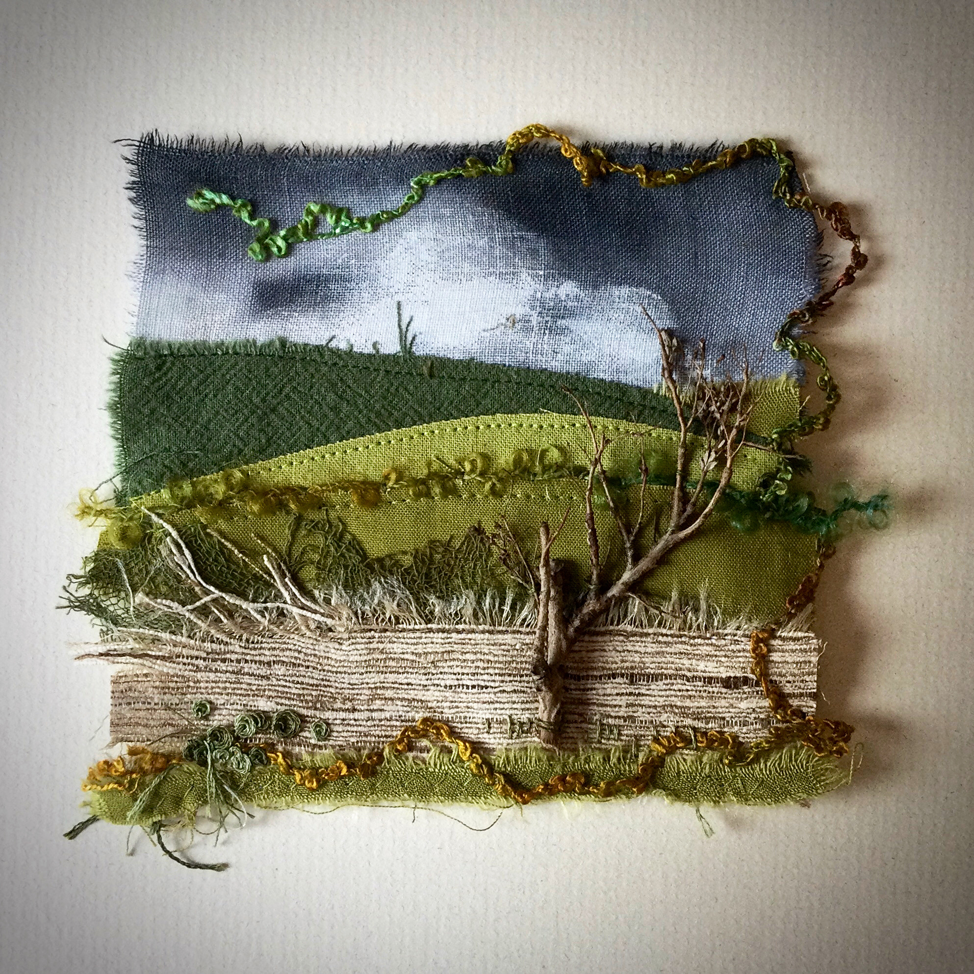 Deborah Collum Love Art – Mixed media and textile artist based in rural ...