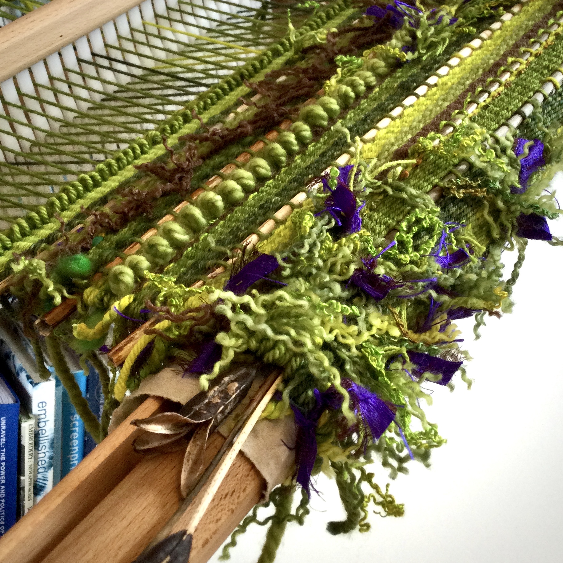 Violets – Deborah Collum Love Art
