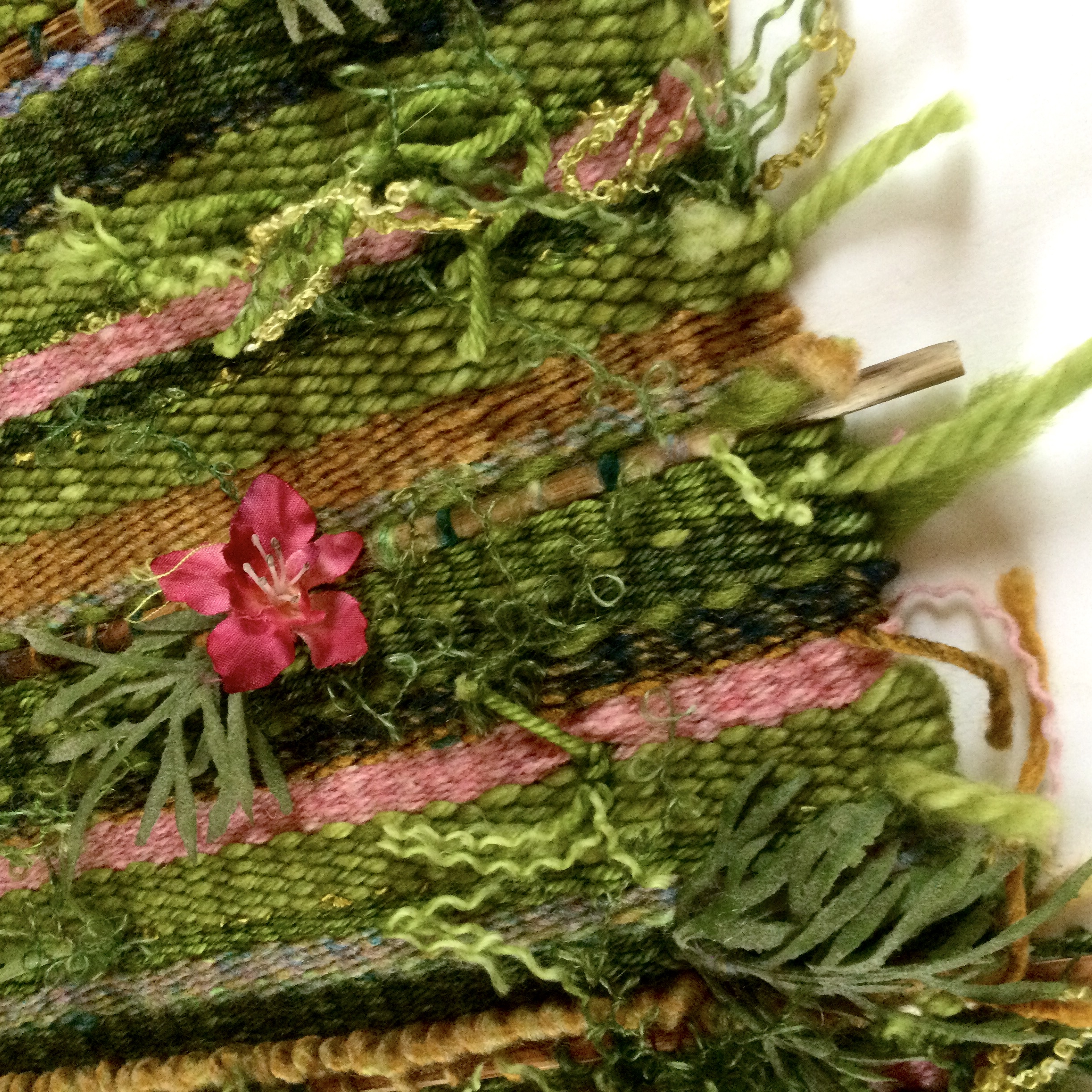 Weaving – Deborah Collum Love Art