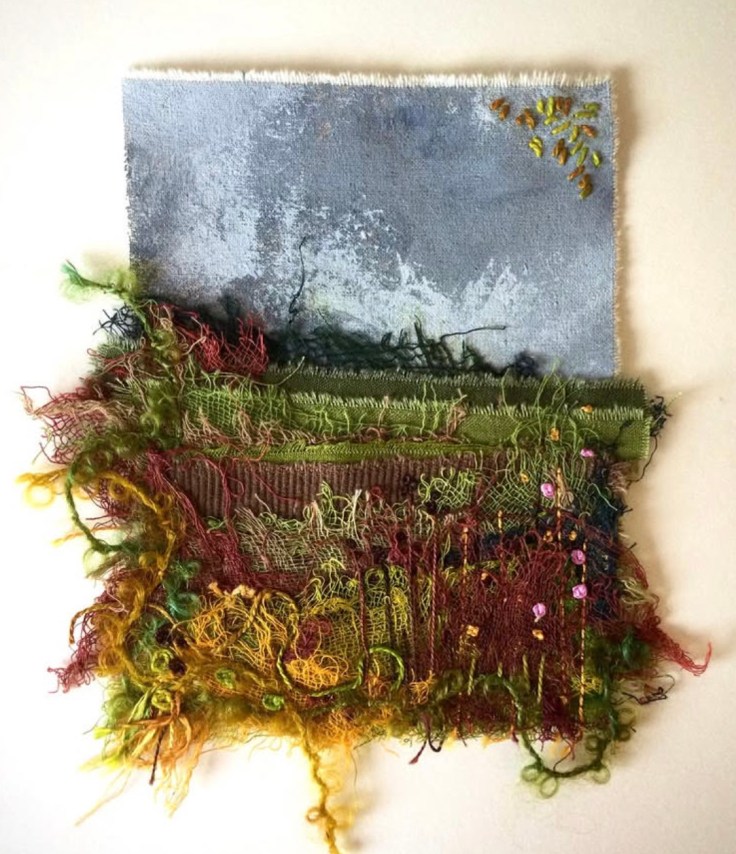 Deborah Collum Love Art – Mixed media and textile artist based in rural ...